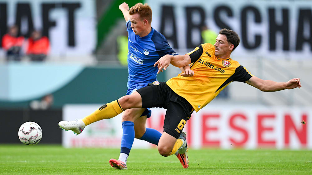 Dynamo Dresden: Warum Königstransfer Rapp noch nach Halt sucht - kicker