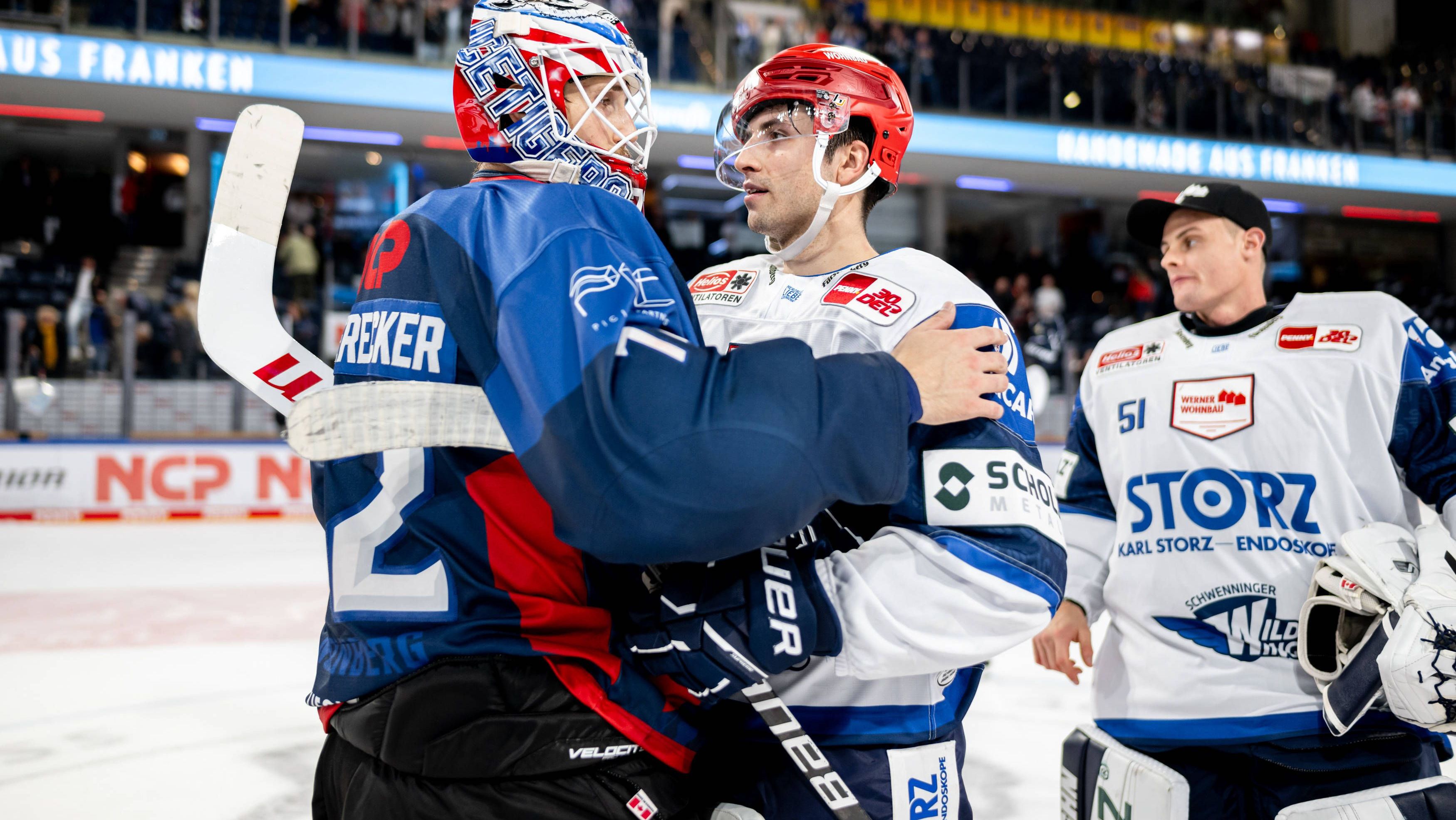 Video | Nürnberg Ice Tigers - Schw. Wild Wings 1:4 | 8. Spieltag ...