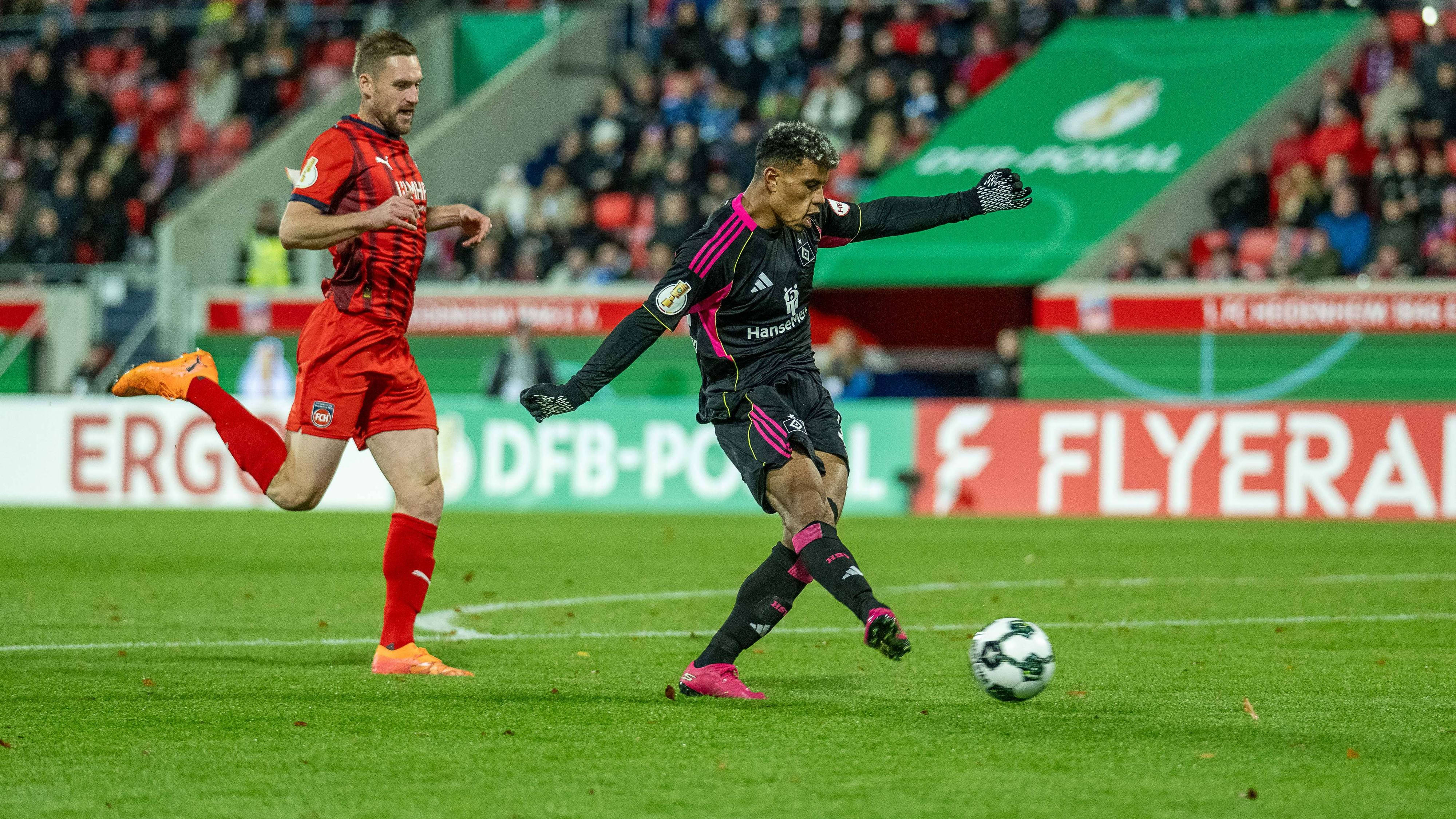 Liveticker | 1. FC Heidenheim - Hamburger SV 0:1 | 2. Runde | DFB-Pokal ...