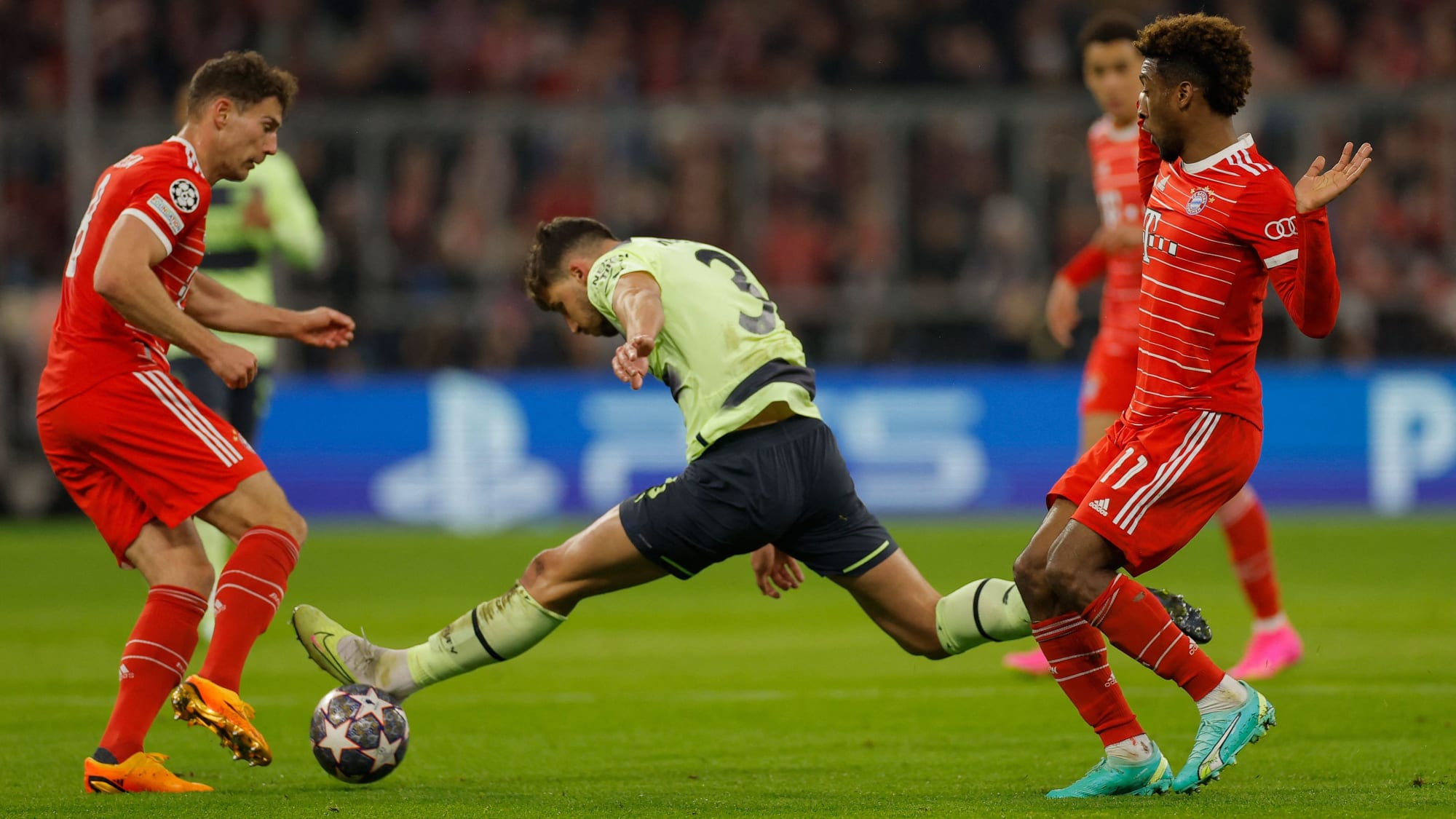 Zwei starke Münchner, Haaland - und Turpin: Die Noten zu Bayern-ManCity ...