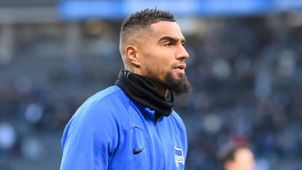 Kevin-Prince Boateng stellt klar: "Wir haben Glück" - kicker