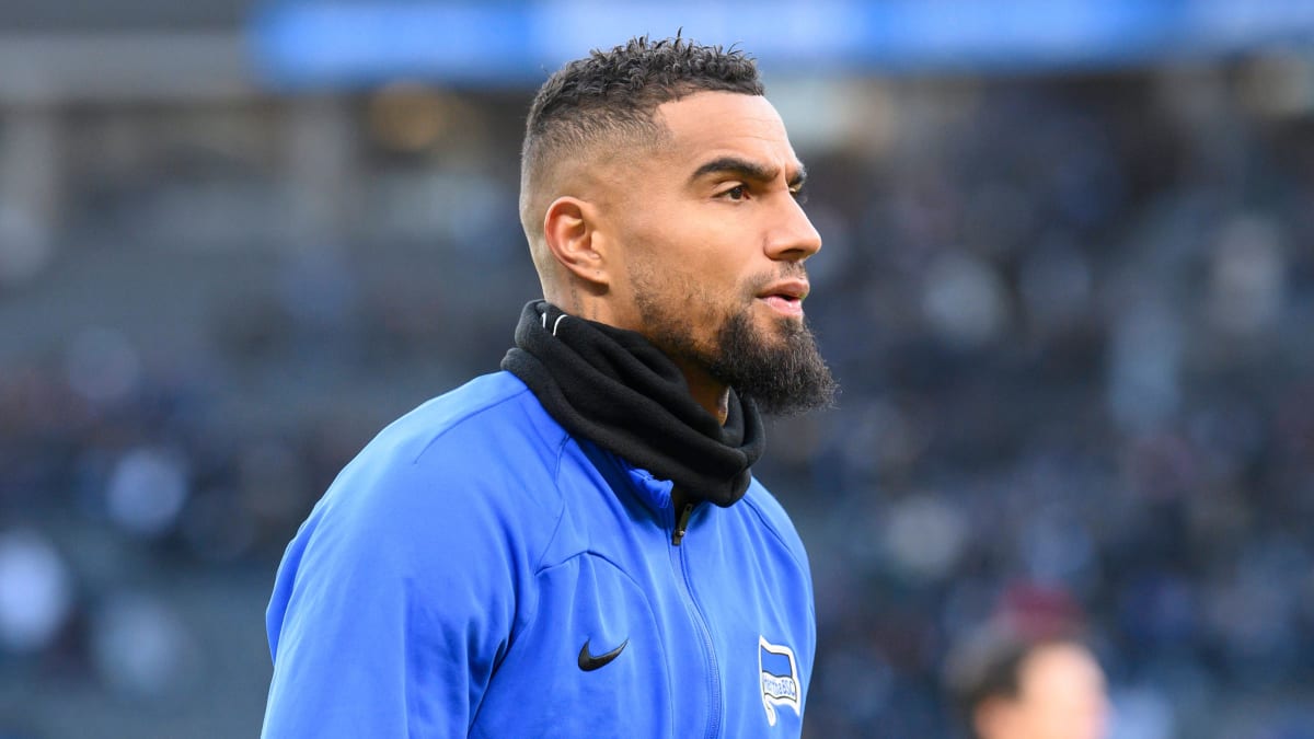 Kevin-Prince Boateng stellt klar: "Wir haben Glück" - kicker