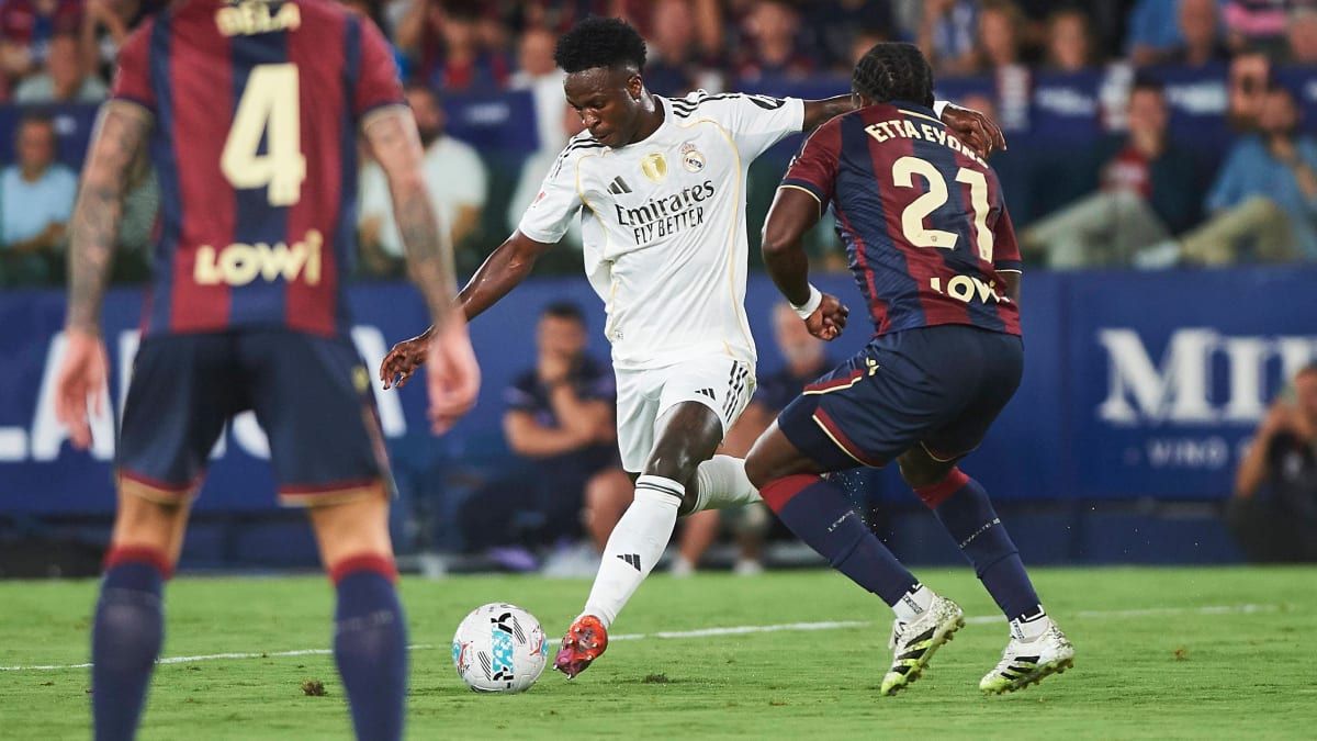 "Hat mir Modric beigebracht": Vinicius Junior zaubert - und eckt dann wieder an - kicker