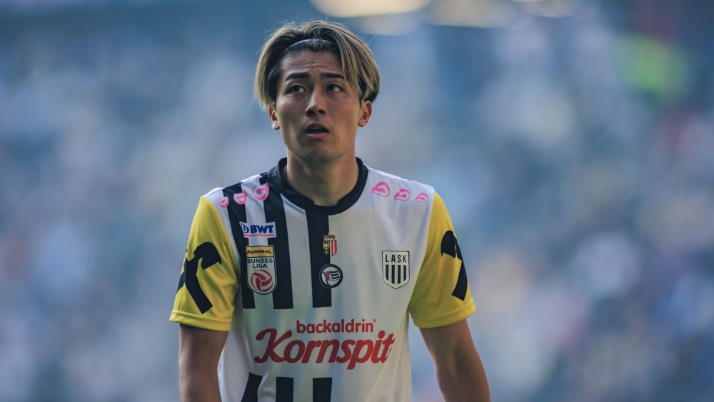 Keito Nakamura und die teuersten Nicht-Salzburger der österreichischen Bundesliga - kicker