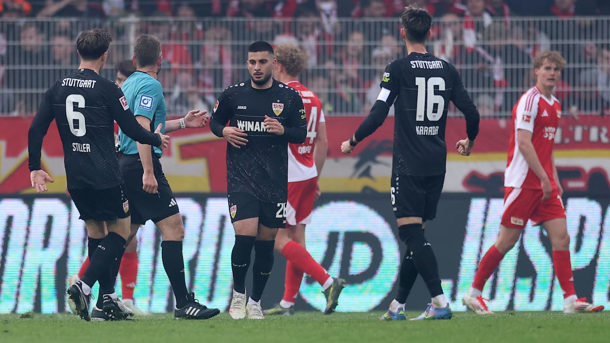 Undav über Kritik: "Meine Person ist mir egal" - kicker