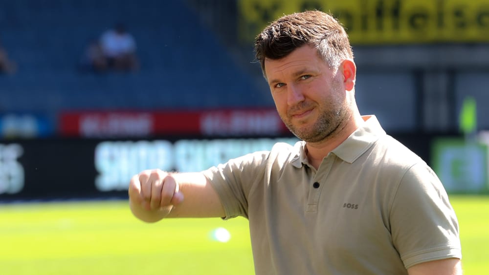 Schicker-Bekenntnis zu Sturm: "Weiß, dass ich hier aktuell am richtigen ...