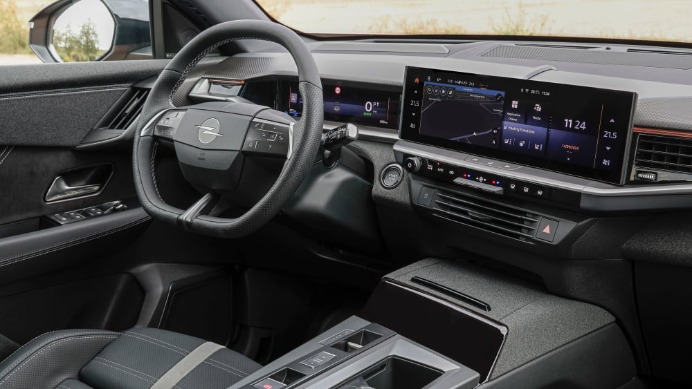 Der neue Opel Grandland (2024) im ersten Test - kicker