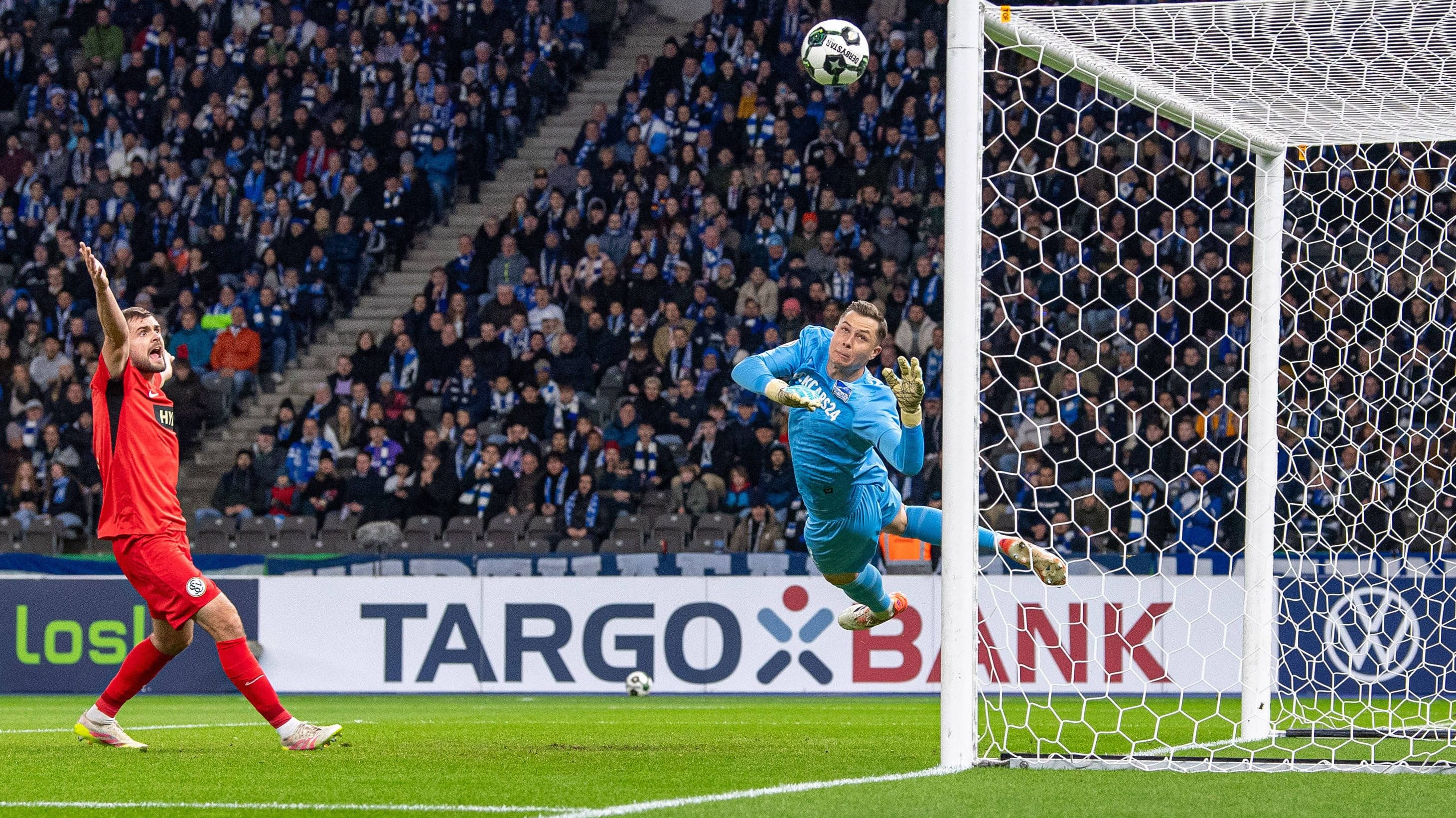 Liveticker | Hertha BSC - SV Elversberg 3:0 | 2. Runde | DFB-Pokal 2025 ...