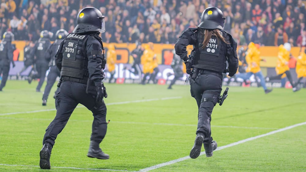 Ausschreitungen gegen Hertha: Kein Einspruch-Erfolg für Dynamo - kicker