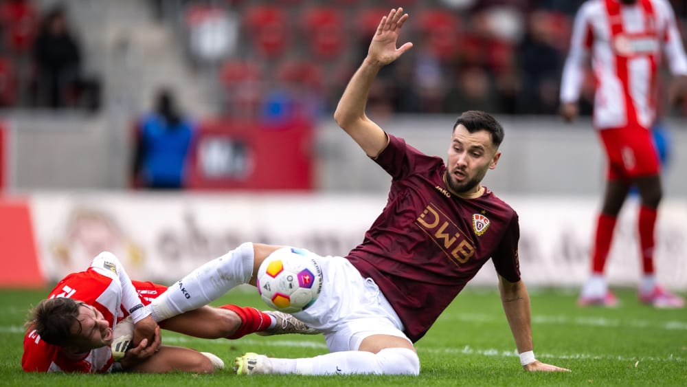 BFC Dynamo heiß auf das Topspiel in Cottbus - kicker