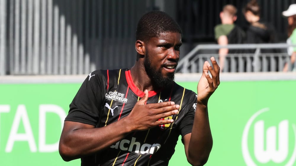 Danso im Interview: "Ich kann den nächsten Schritt auch mit Lens machen ...