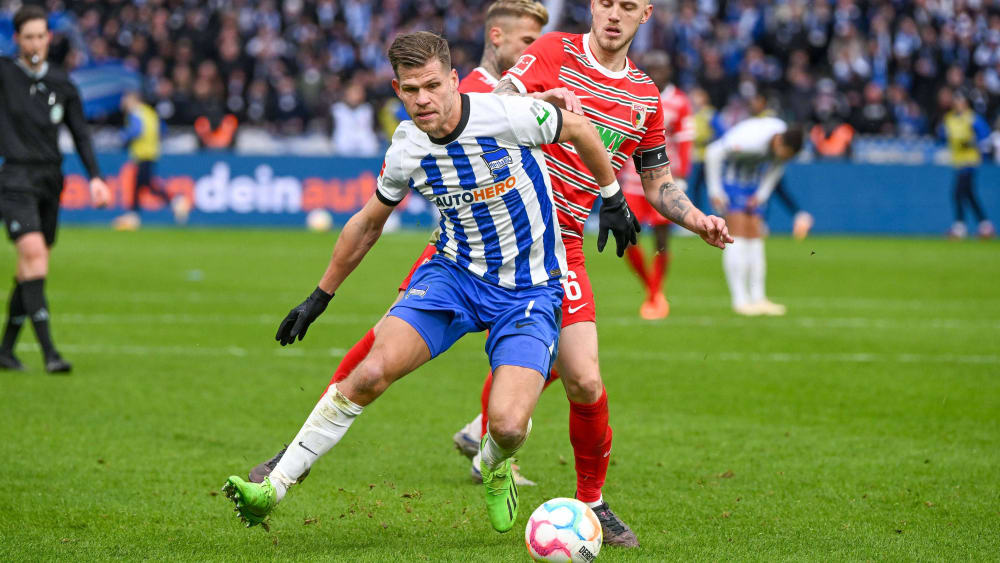 Niederlechner: Teuer - und wertvoll für Hertha BSC - kicker