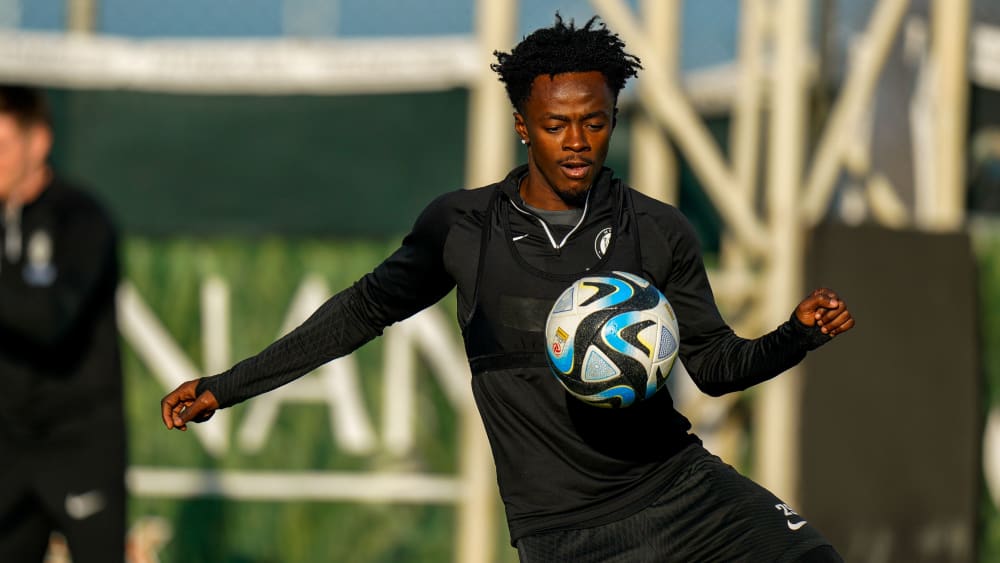 Sturm verleiht Offensivtalent Fuseini nach Dänemark - kicker