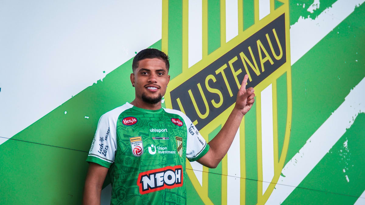 Lustenau verstärkt sich mit Matheus Lins - kicker