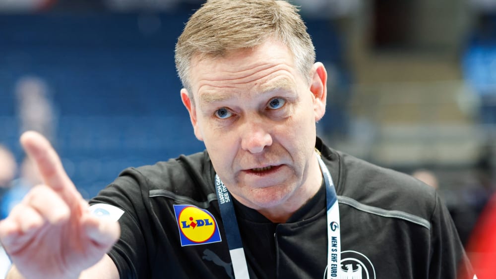 Was DHB-Coach Gislason über Wiencek, Knorr und Mävers denkt - kicker