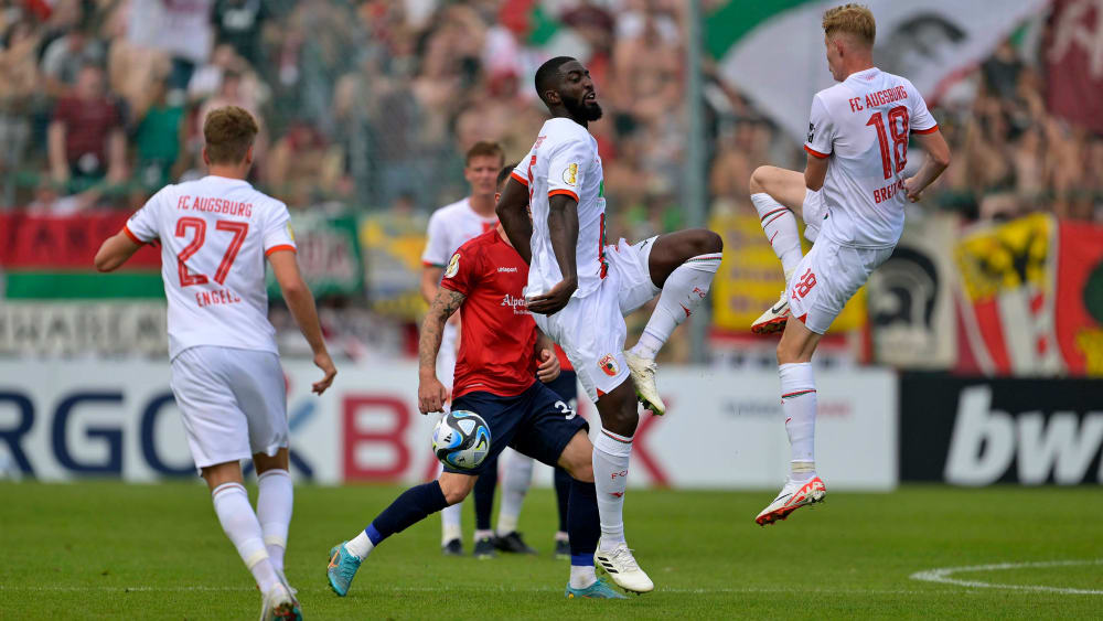 Bilder | SpVgg Unterhaching - FC Augsburg 2:0 | 1. Runde | DFB-Pokal ...