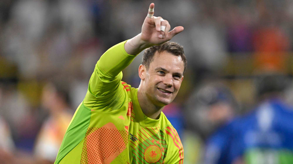 Manuel Neuer tritt aus der Nationalmannschaft zurück - die richtige ...