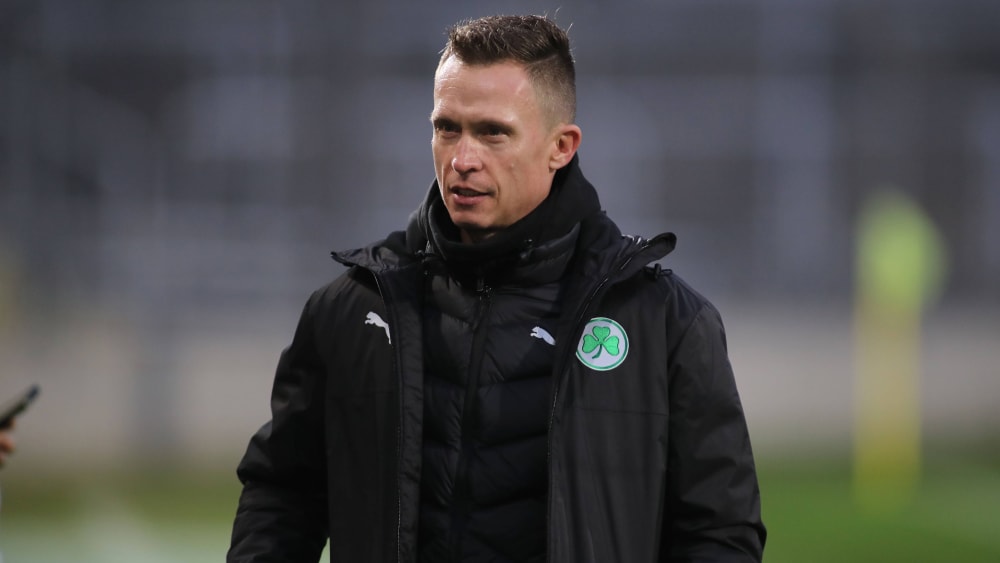 Fürth II: Ein Pflichtspielsieg in der Vorbereitungsphase - kicker