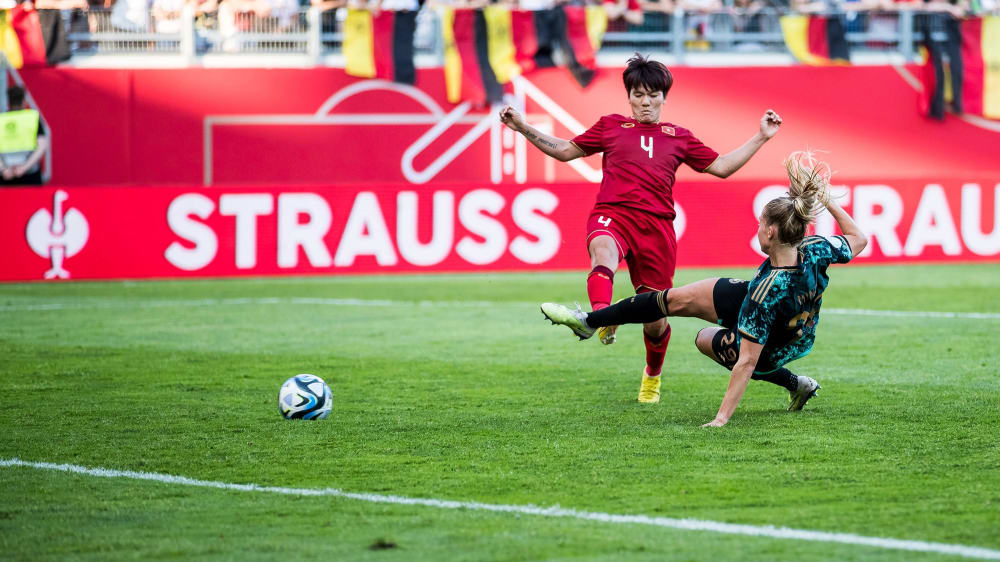 Deutschland müht sich gegen starkes Vietnam zum Sieg - kicker