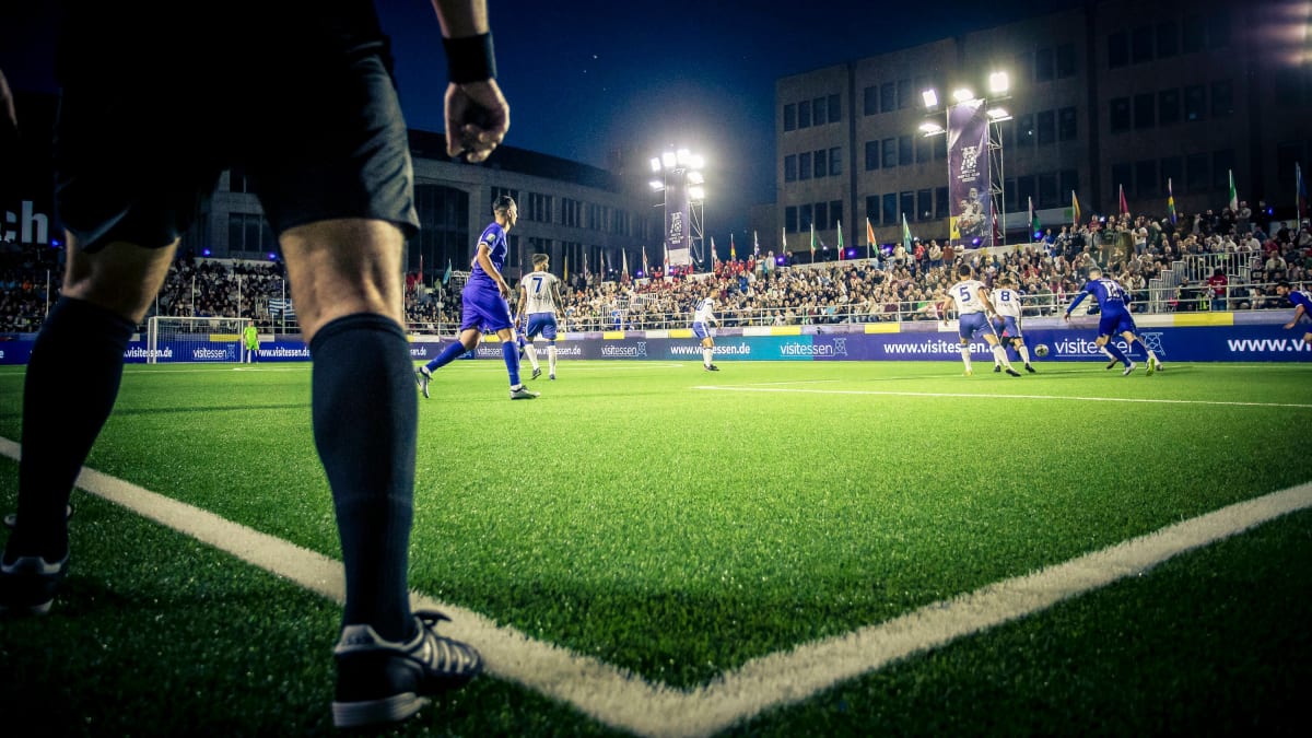 Vor beeindruckender Kulisse in Essen: Kasachstan holt den Socca World ...