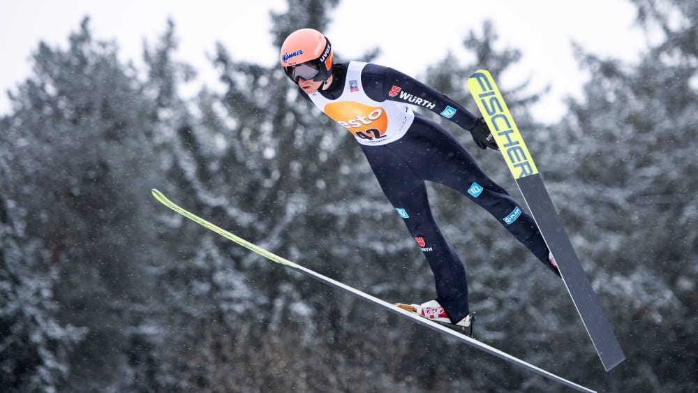 Lanisek gewinnt, Geiger mit Saisonbestleistung Dritter - kicker