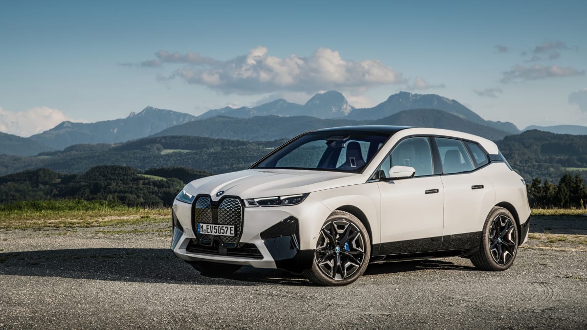 BMW iX: Elektrisch in die Zukunft - kicker