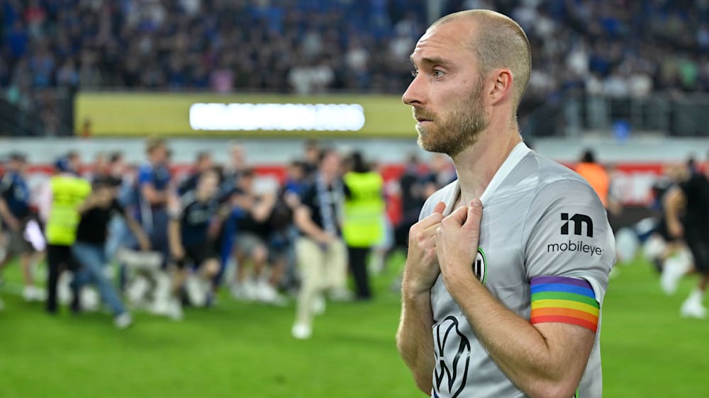 Eriksen entscheidet, wie es für ihn in Wolfsburg weitergeht - kicker
