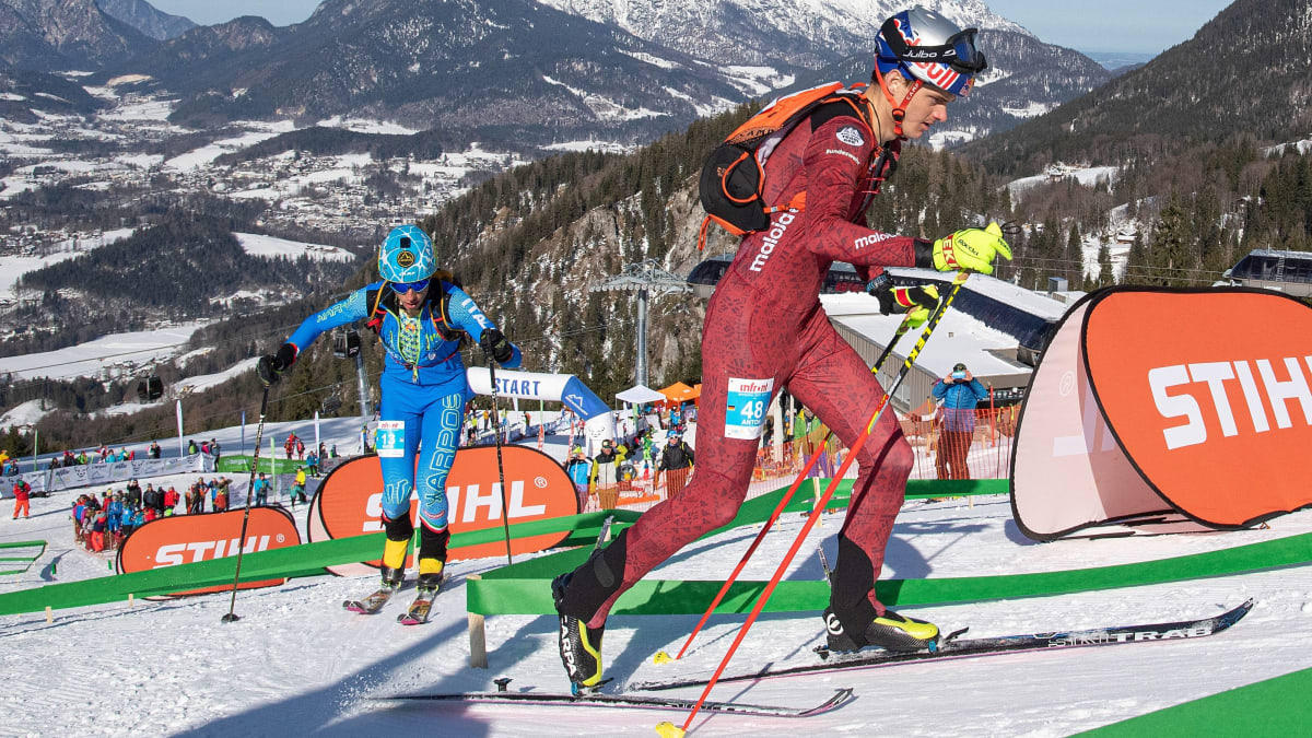 Wie Skibergsteiger Palzer zum "Radlprofi" wurde - kicker