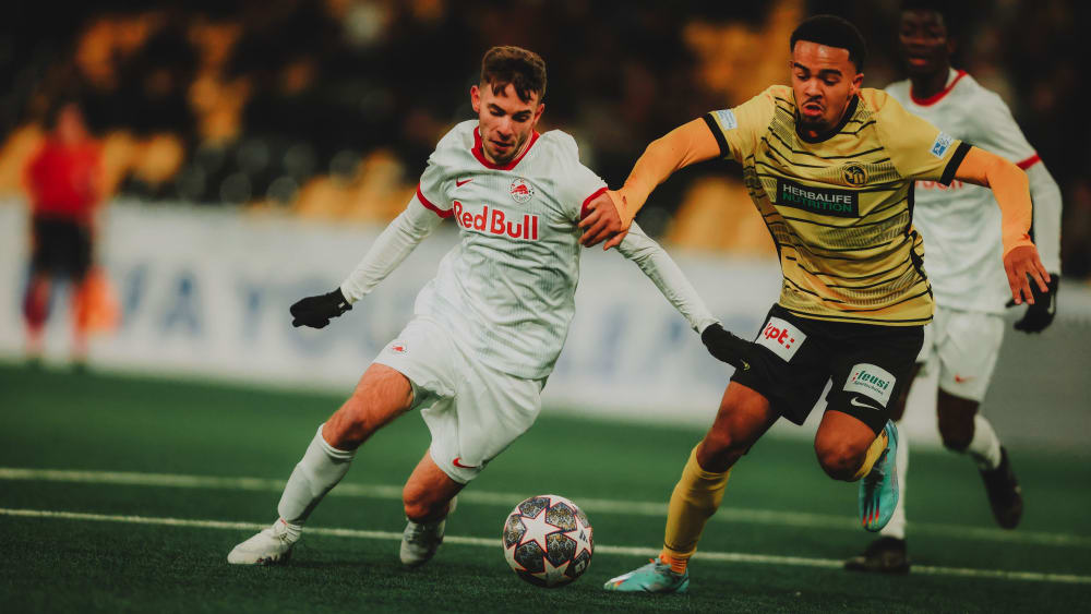 Salzburg zieht ins Achtelfinale der Youth League ein - kicker