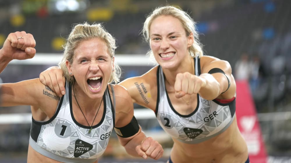 Laura Ludwig vor Beachvolleyball-WM: "Nicht mehr so verkopft" - kicker