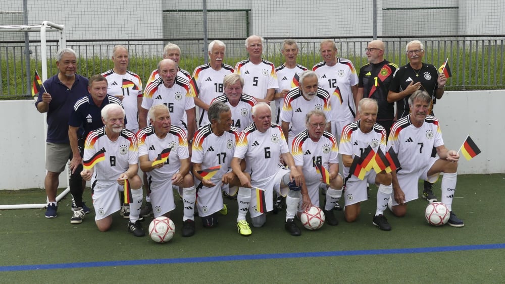 Die Geschichte der deutschen Ü-75-Weltmeister - kicker