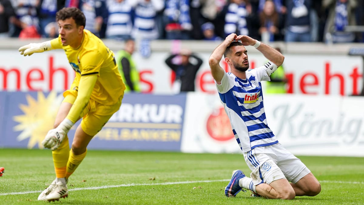 MSV Duisburg News | Aktuelle Nachrichten & Infos - kicker
