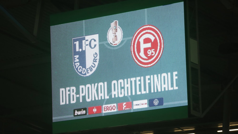 Bilder | 1. FC Magdeburg - Fortuna Düsseldorf 1:2 | Achtelfinale | DFB-Pokal 2023/24 - kicker