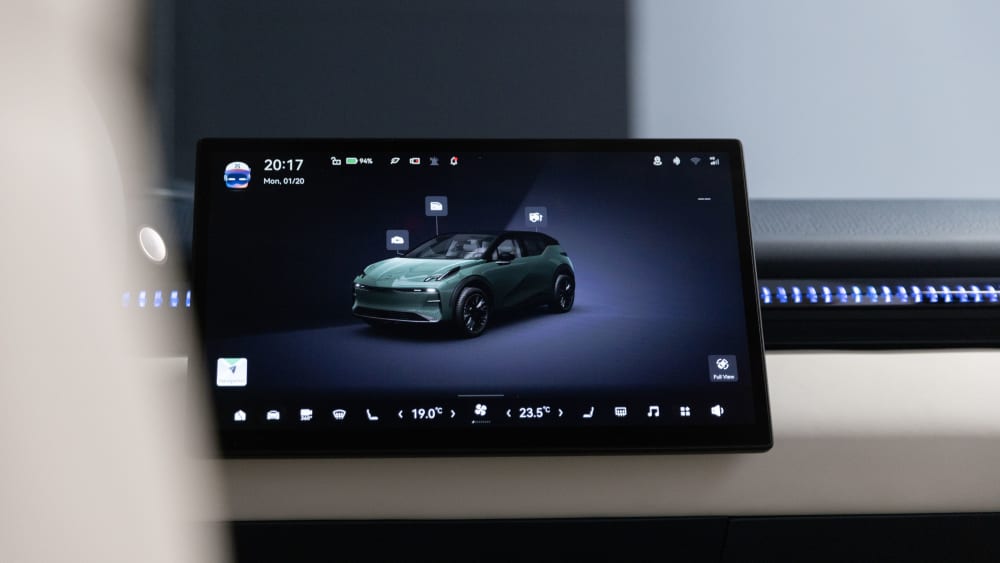 Zeekr X in Bildern: So kommt der neue Elektro-Crossover aus China - kicker