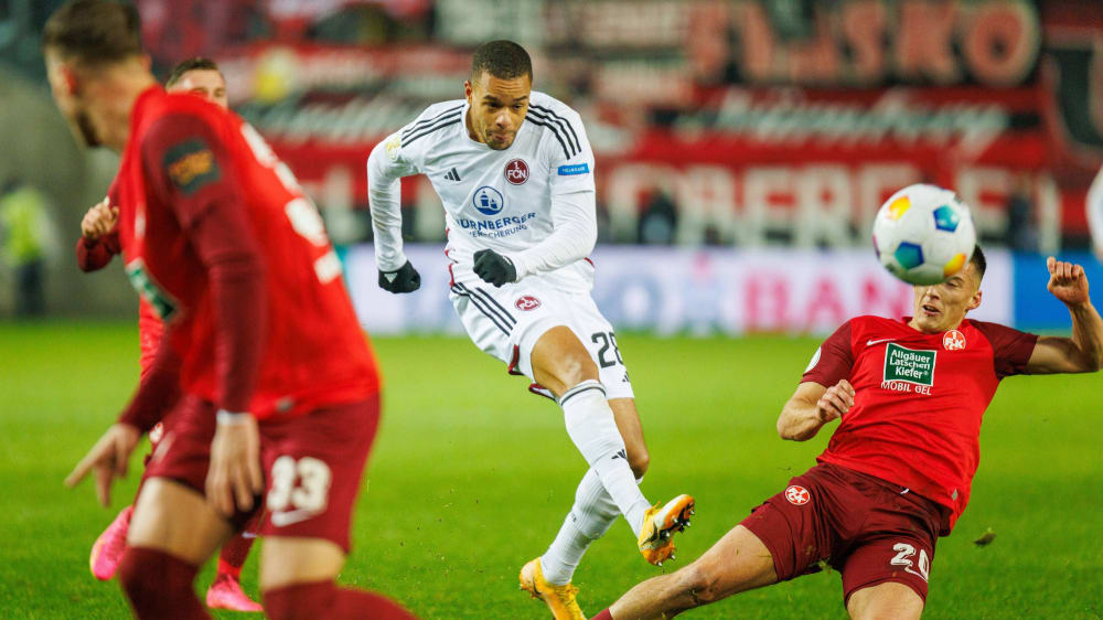 Bilder | 1. FC Kaiserslautern - 1. FC Nürnberg 2:0 | Achtelfinale | DFB-Pokal 2023/24 - kicker