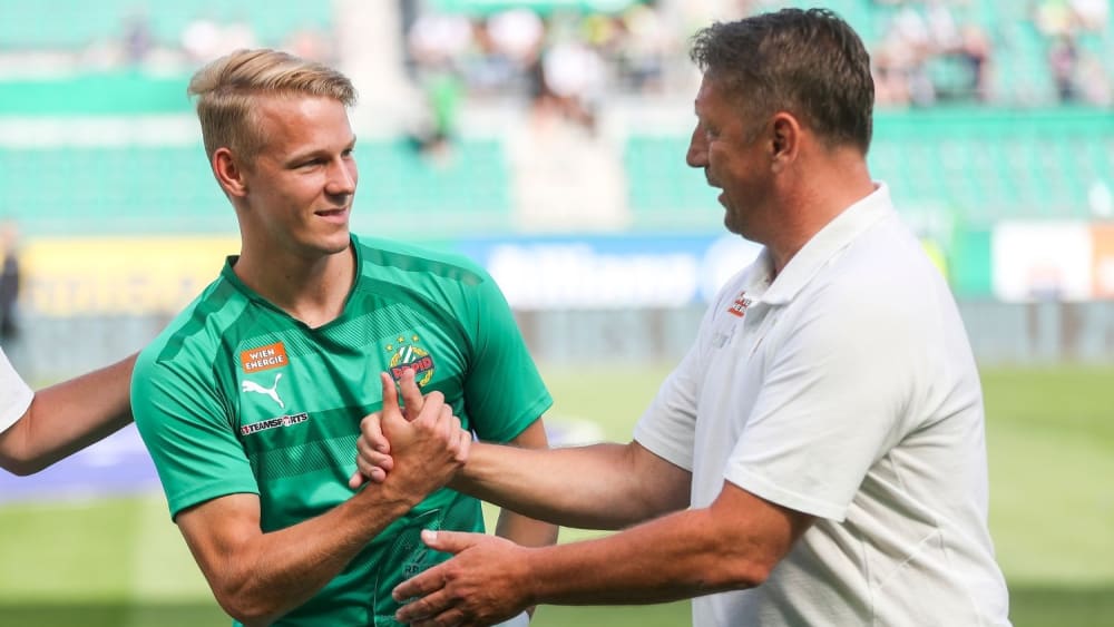 Barisic über Grüll: "Seine Leistungen waren stagnierend" - kicker