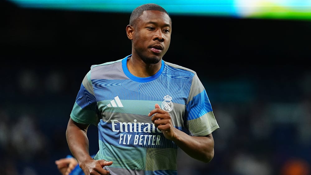 Bestätigt: Alaba verlässt Real Madrid - kicker