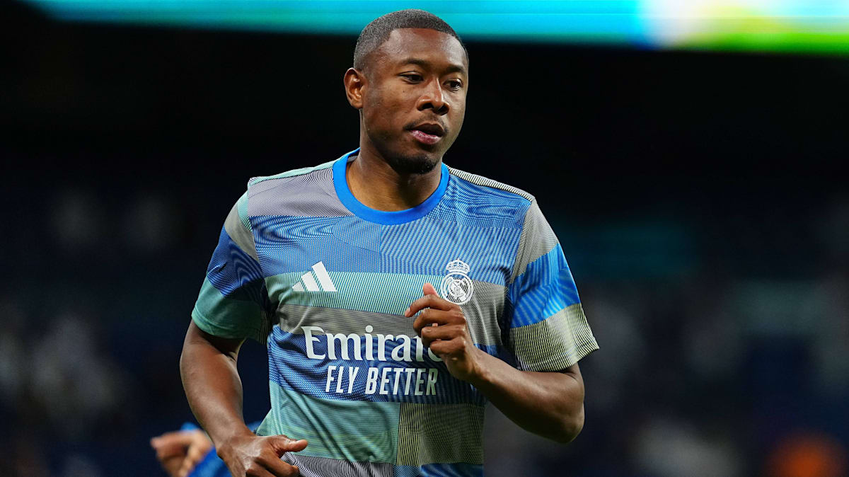 Bestätigt: Alaba verlässt Real Madrid - kicker