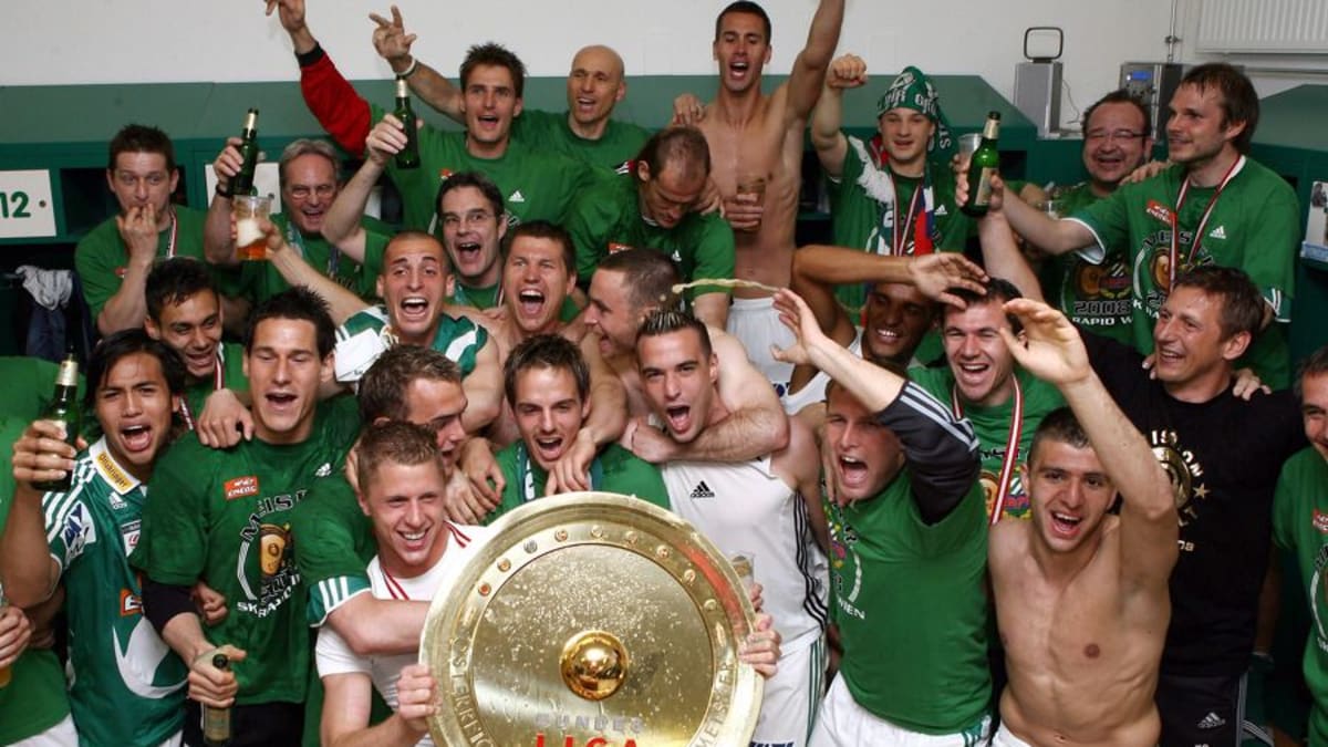 125 Jahre Rapid: Die besten Elf der letzten Meister - kicker