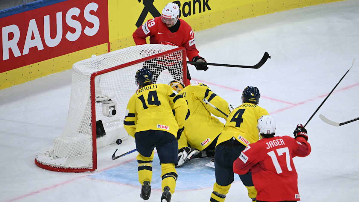 Video | Schweiz - Schweden 3:1 | Viertelfinale | Weltmeisterschaft 2026 ...