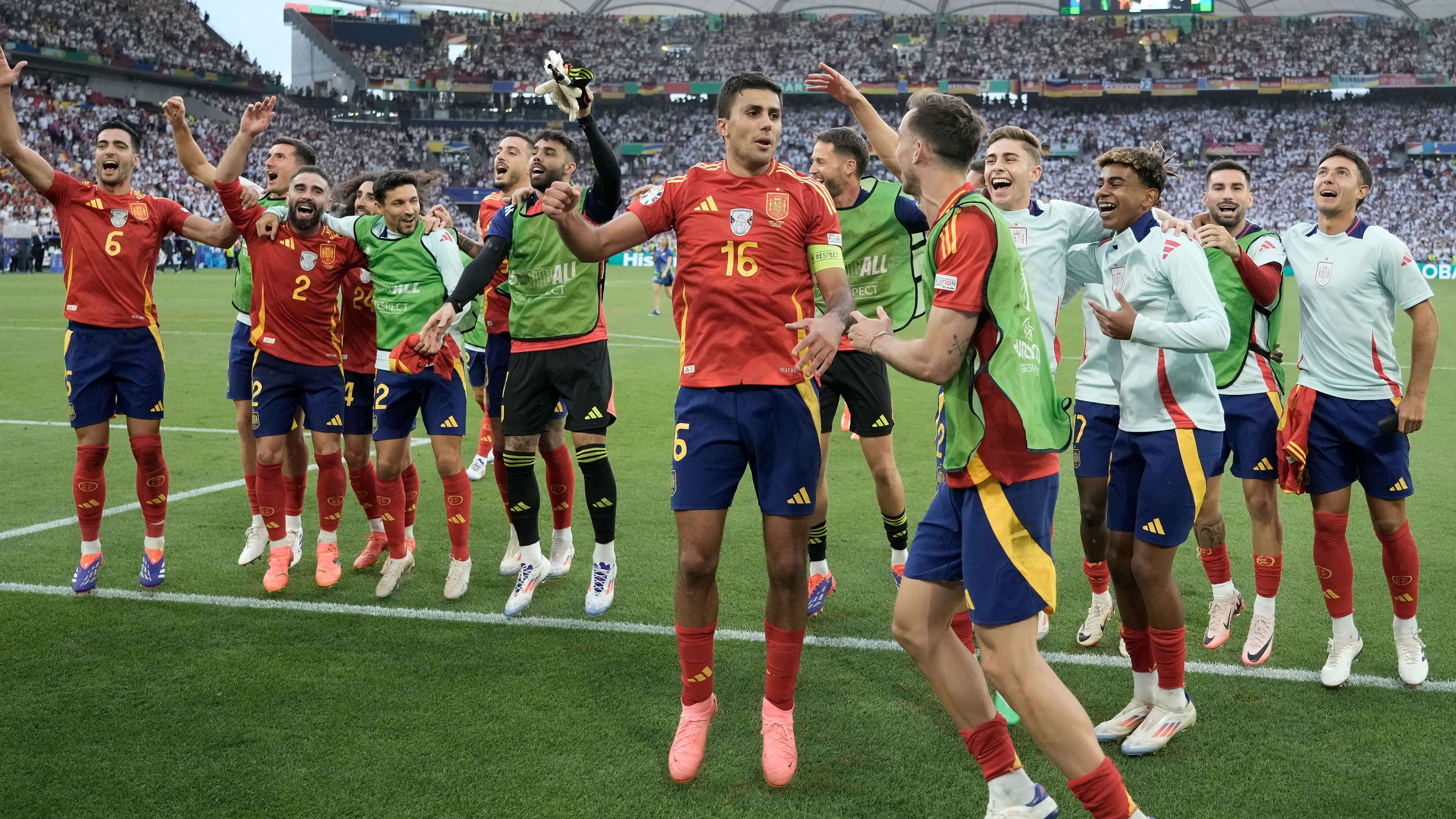 Liveticker | Spanien - Deutschland 2:1 | Viertelfinale ...