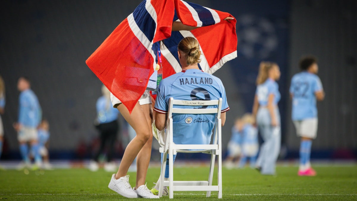 Erling Haaland: Isabel Haugseng Johansen ist die Freundin des City Stürmers