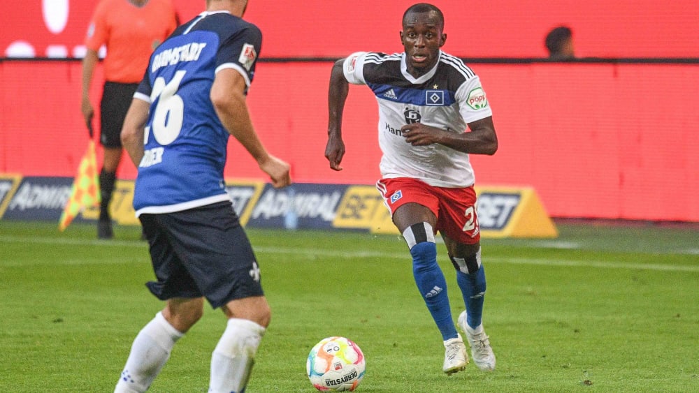 HSV-Neuling Dompé ist bereit für die Startelf - kicker