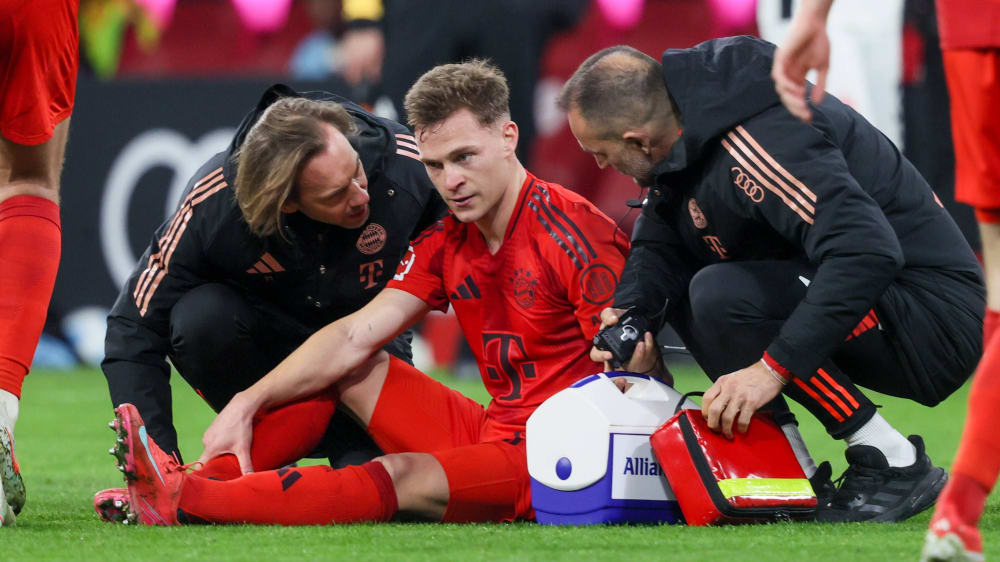 Kimmich muss mit Sehnenreizung "vorerst" kürzertreten - kicker