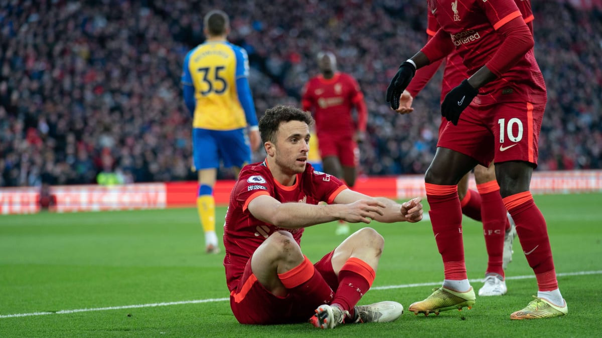Wegen Liverpool-Spiel: Diogo Jota steigt aus FGS-Qualifier aus - kicker