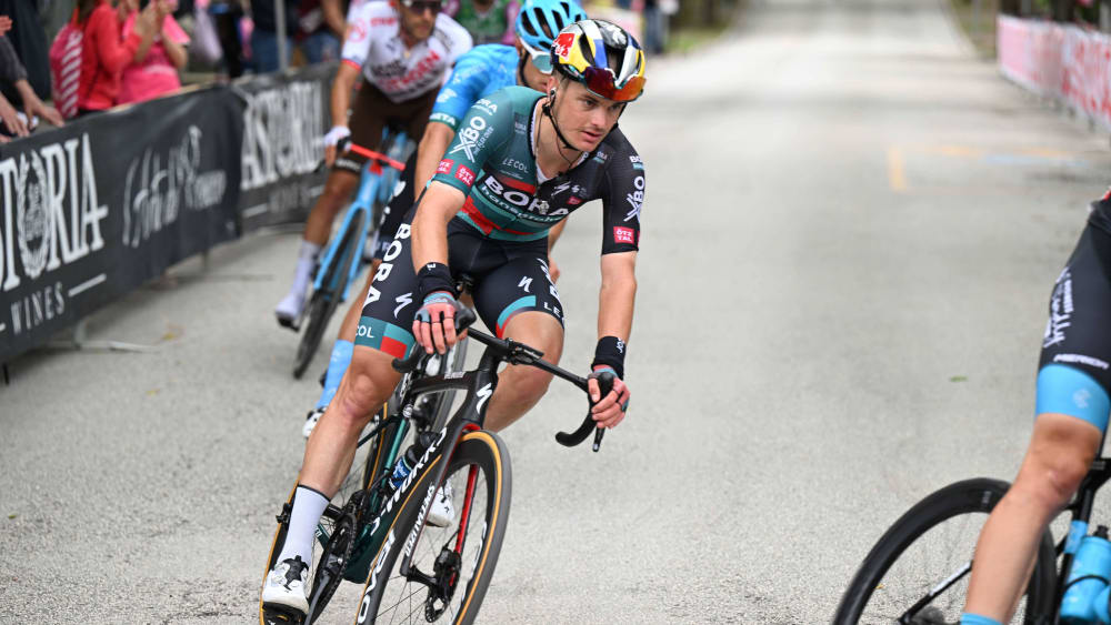 Wie Skibergsteiger Palzer zum "Radlprofi" wurde - kicker