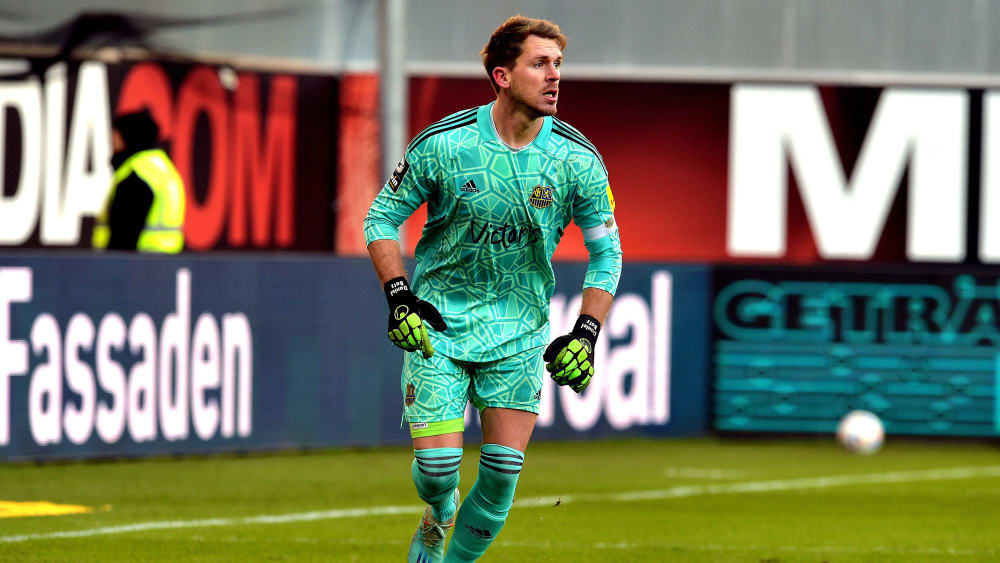 Neue Nummer 3: Elferkiller Batz wird Ersatztorwart in Mainz - kicker