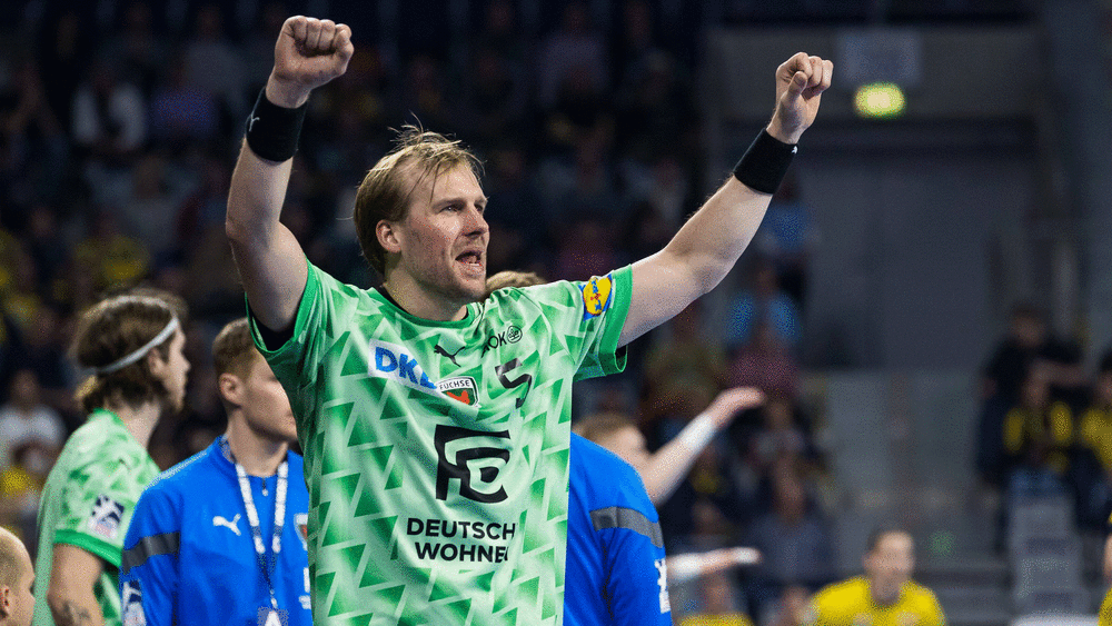 Handball: Füchse Berlin verlängern langfristig mit Max Darj - kicker