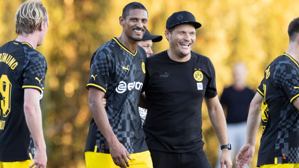 Vor dem Comeback: Wie Haller den BVB in die Pflicht nahm - kicker