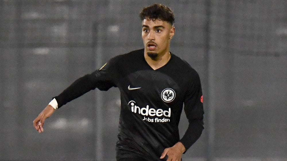 Kreuzbandriss: Lange Ausfallzeit für Eintracht-Talent Loune - kicker